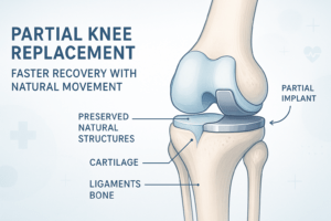 Partial Knee Replacement: Faster Recovery with Natural Movement