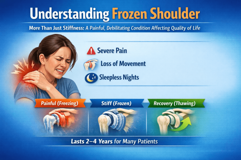 Frozen Shoulder Why It Hurts So Much, Why It Takes Time
